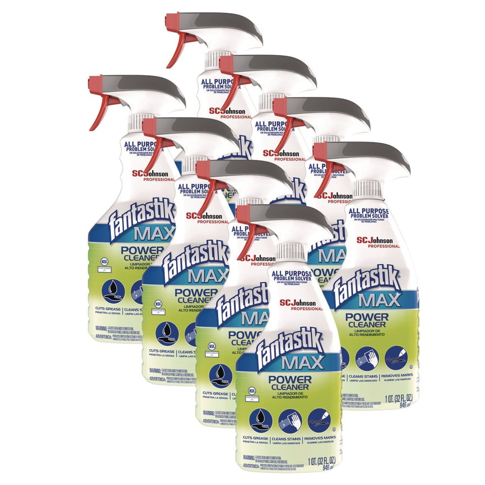 32 oz Power Cleaner Spray Bottle (8/Carton) - Walmart.com