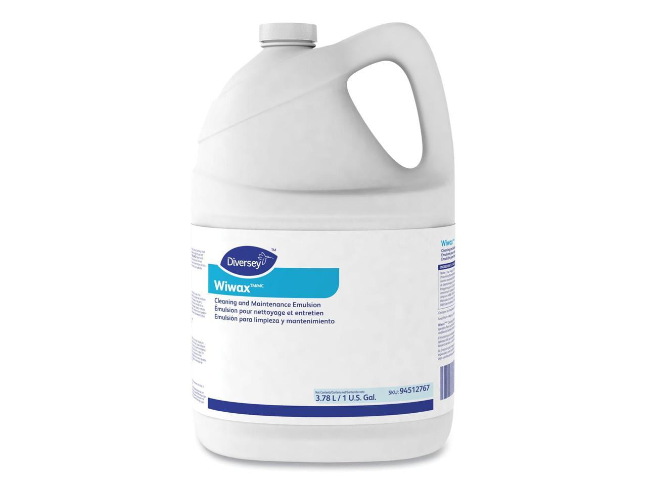 SC Johnson - 94512767 - Wiwax Cleaning & Maintenance Emulsion, Liquid ...