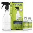 Mrs. Meyer's Multi-Surface Cleaner Lemon Verbena 16 Fl Oz starter kit ...