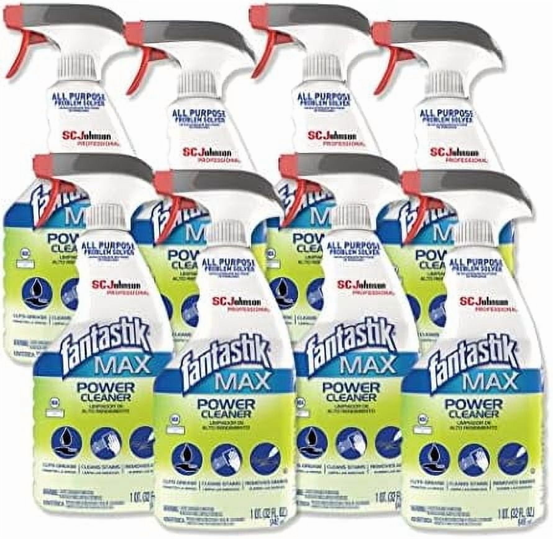 SC Johnson Professional Fantastik Max Power Cleaner, Cleans Multiple ...