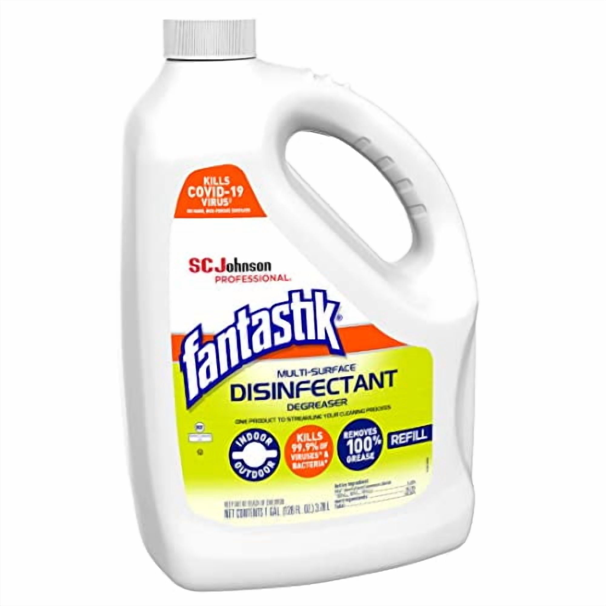 SC Johnson Professional, Fantastik Multi-Surface Cleaner, Disinfectant ...