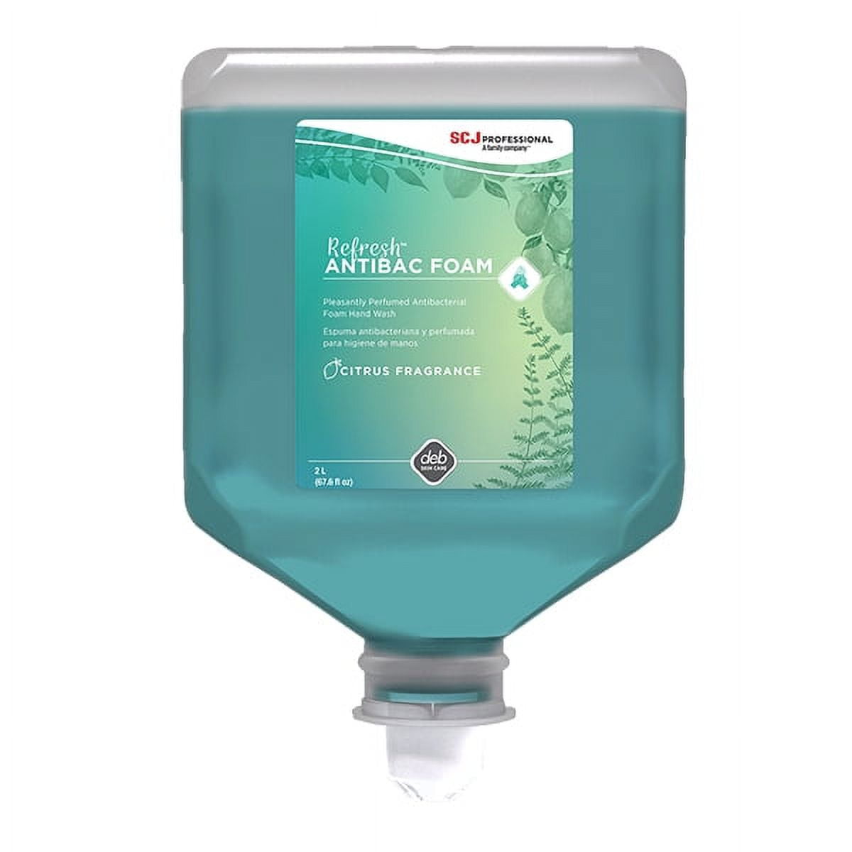 SC Johnson Professional® Refresh™ AntiBac FOAM Hand Wash - Walmart.com SC Johnson Professional® Refresh™ AntiBac FOAM Hand Wash - Walmart.com