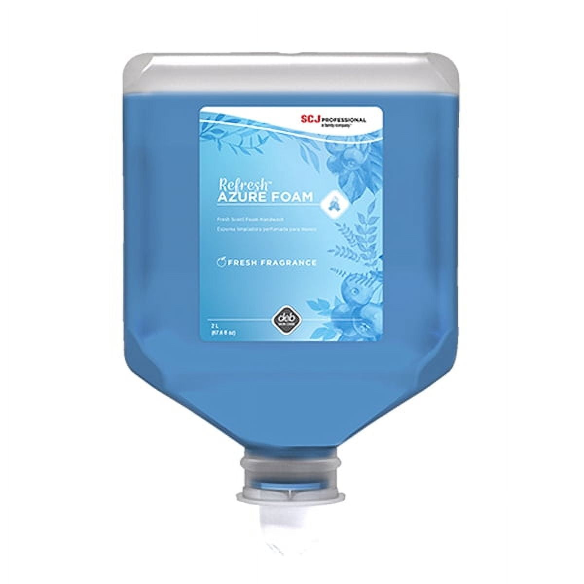 SC Johnson Professional Refresh Azure FOAM Hand Cleanser, 2 L Refill, 4 ... SC Johnson Professional Refresh Azure FOAM Hand Cleanser, 2 L Refill, 4 ...