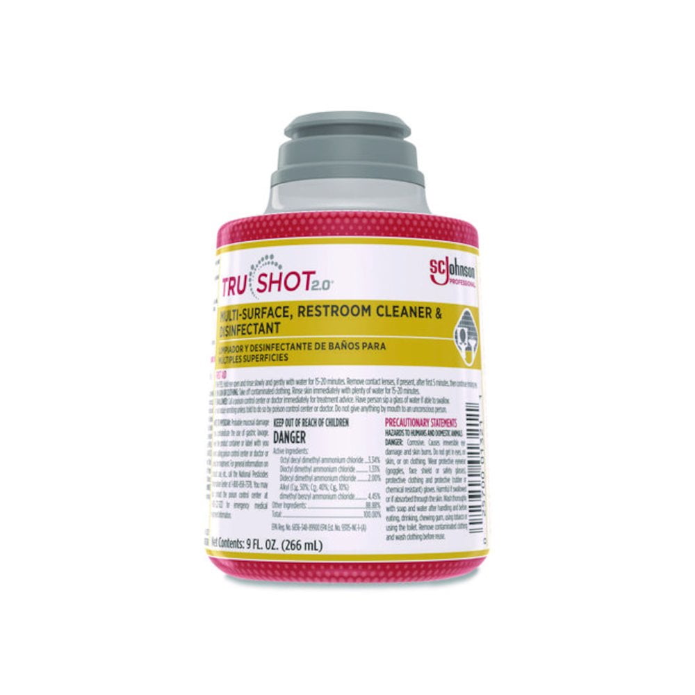 SC Johnson Professional TruShot 2.0 Disinfectant Multisurface Cleaner ...
