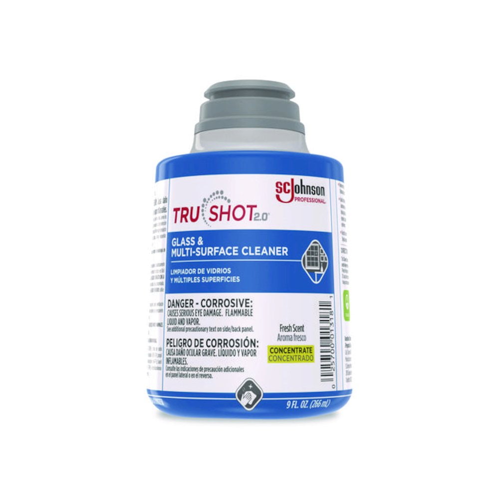 SC Johnson Professional TruShot 2.0 Glass and Multisurface Cleaner ...