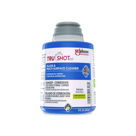 SC Johnson Professional TruShot 2.0 Restroom Cleaner, Fresh Scent, 9 oz ...
