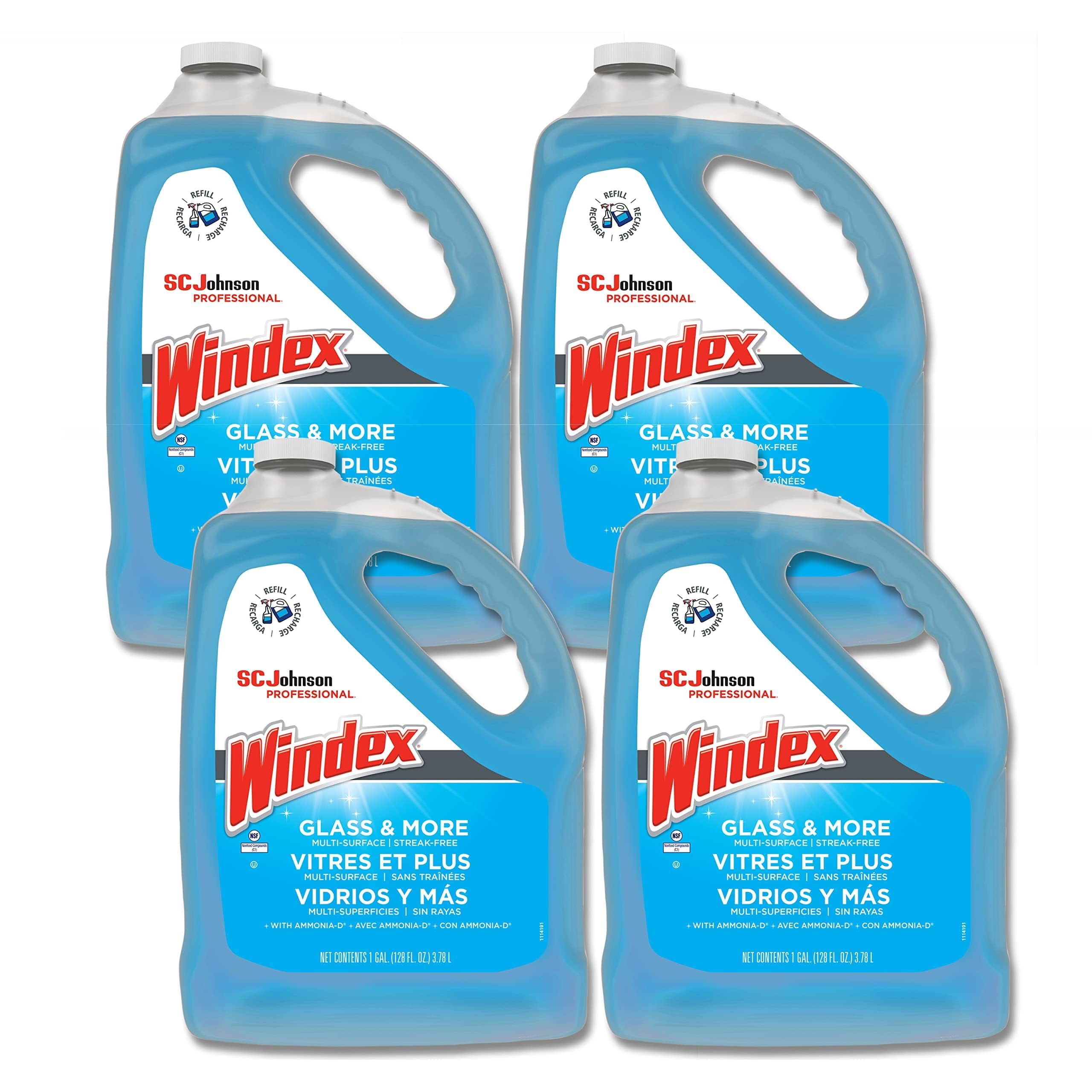 SC Johnson Professional Windex Glass and More Multi-Surface Cleaner ...