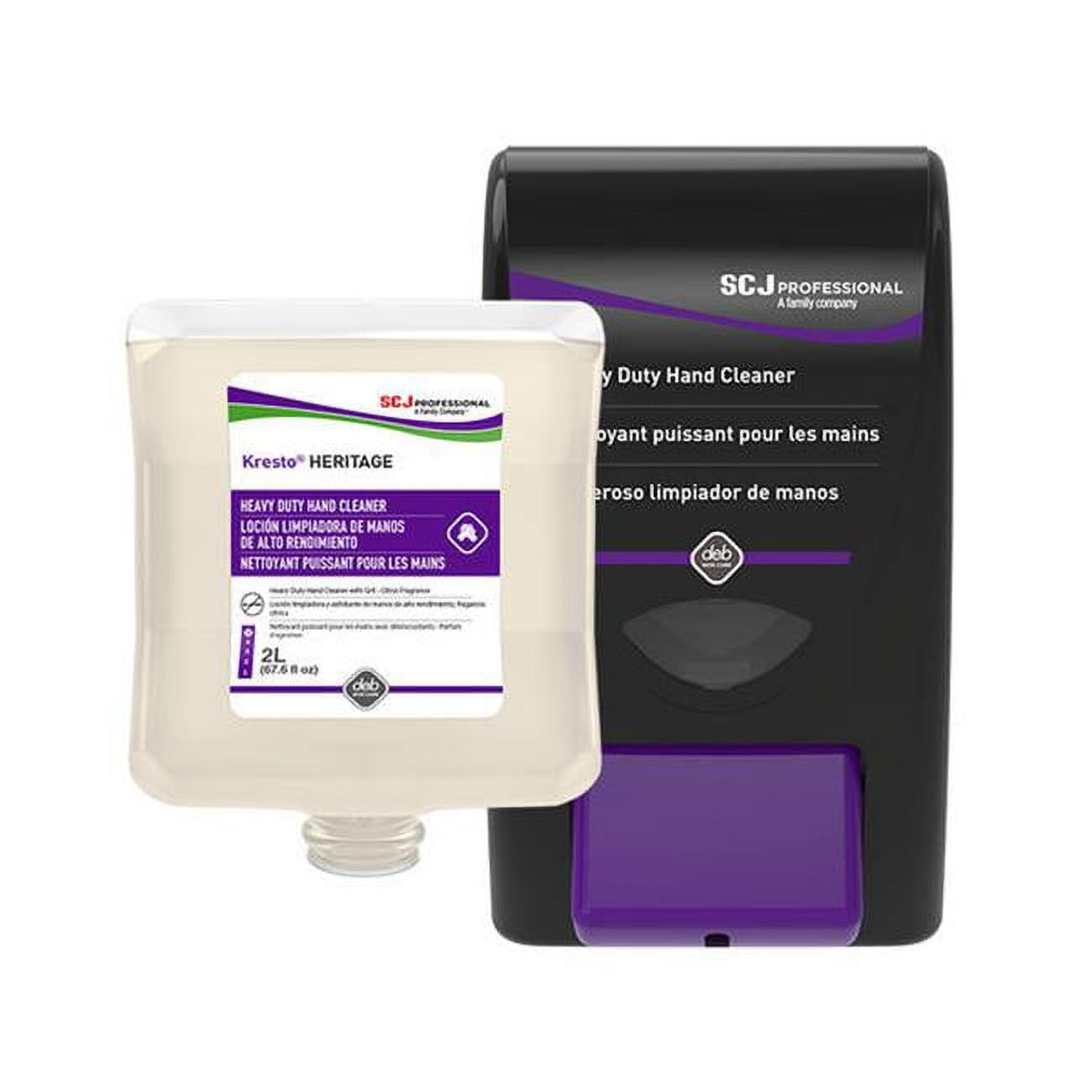 SC Johnson Professionals SN09102 1 gal Heavy Duty Hand Cleanser ...