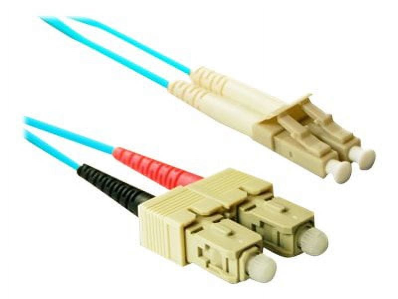 ENET - Patch cable - SC multi-mode (M) to LC multi-mode (M) - 5 m ...