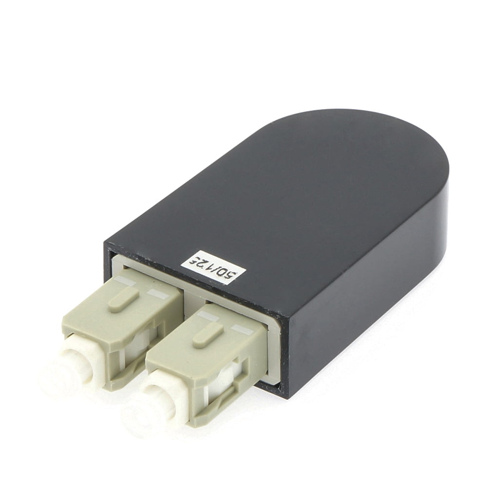 SC Multimode OM2 50/125 Loopback Fiber Optic Adapter (2 Pack) - Walmart.com