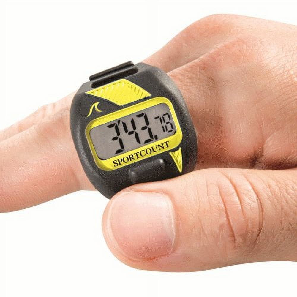 SC SPORTCOUNT Compact Stopwatch Swim Timer - Waterproof Handheld ...