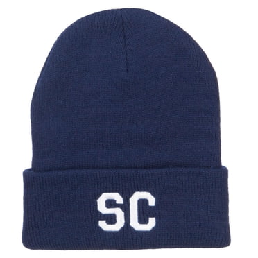 C.C Women's Knit Beanie Cap Hat (2 PACK), Ivory/Mauve - Walmart.com