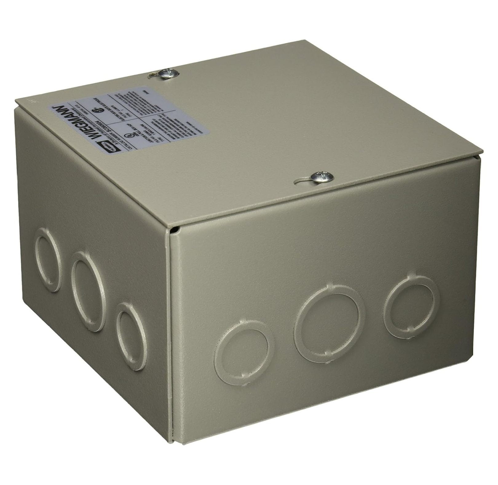 SC060604 SC-Series NEMA 1 Screw Cover Wallmount Pull Box with Knockouts ...