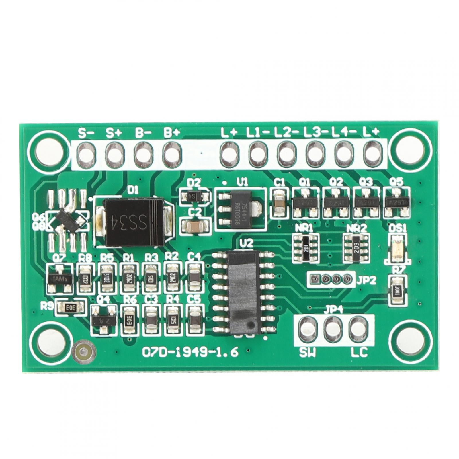 SC07D Solar Traffic Light Circuit Board Strobe Light Controller Control ...