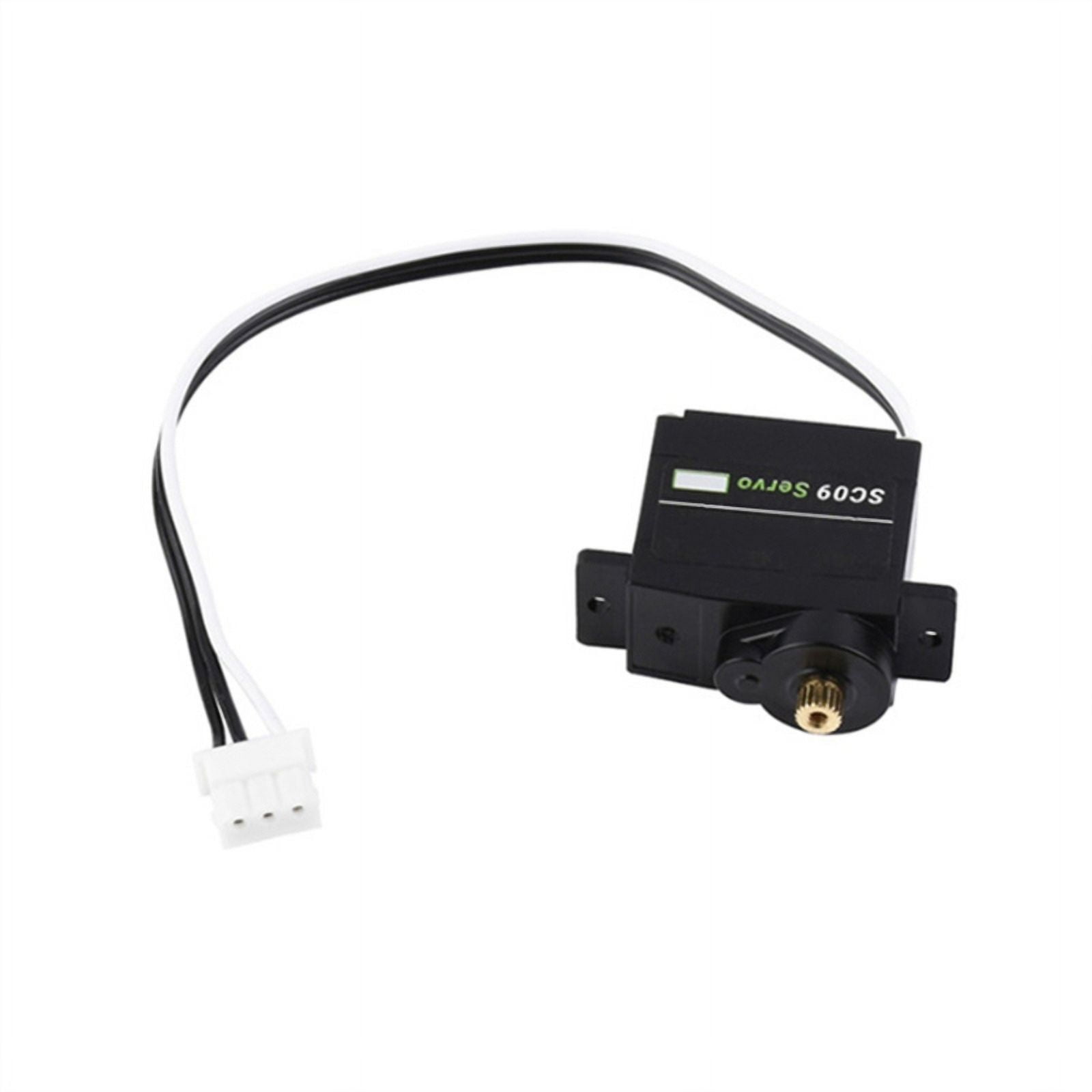 SC09 Servo Double Axis Serial Bus Servo Copper Toothed Digital Servo ...