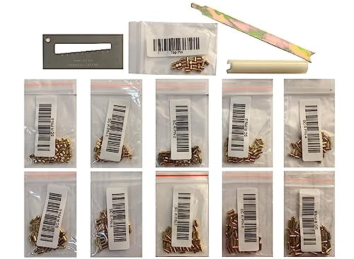 SC1 / SC4 Schlage Compatible Keyway Re-Key Kit Bottom Pins #0 to #9 ...