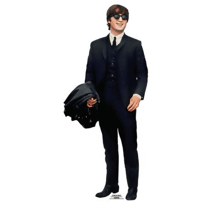 SC1100 John Lennon Beatles Cardboard Cutout Standee Standup - Walmart.com