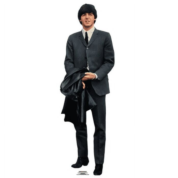 SC1101 Paul McCartney Beatles Cardboard Cutout Standee Standup ...