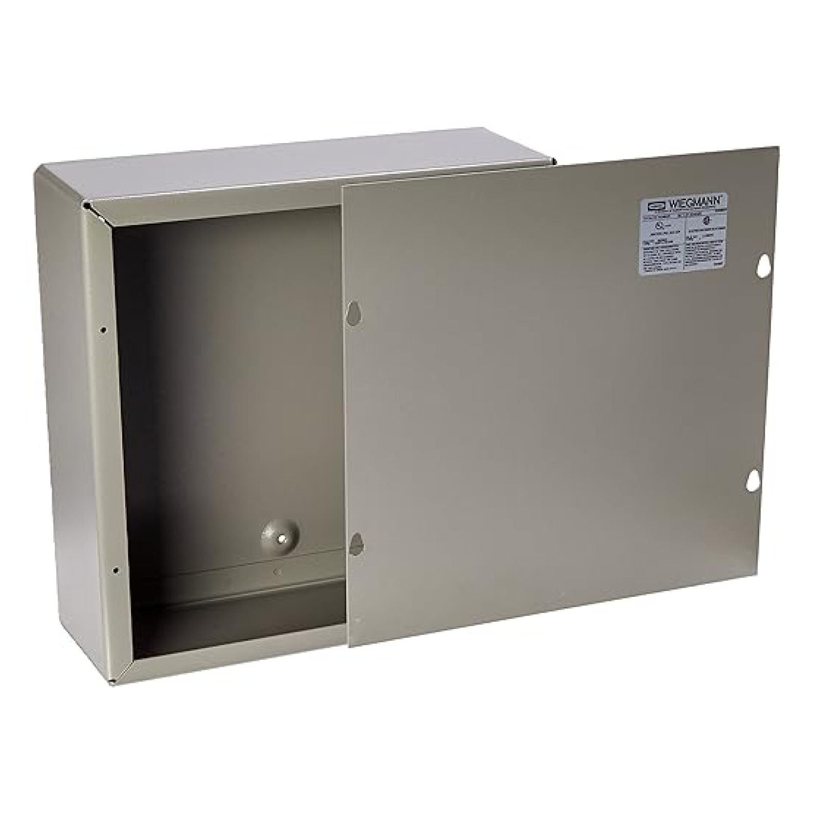 SC121204NK SC-Series NEMA 1 Screw Cover Wallmount Pull Box, No ...