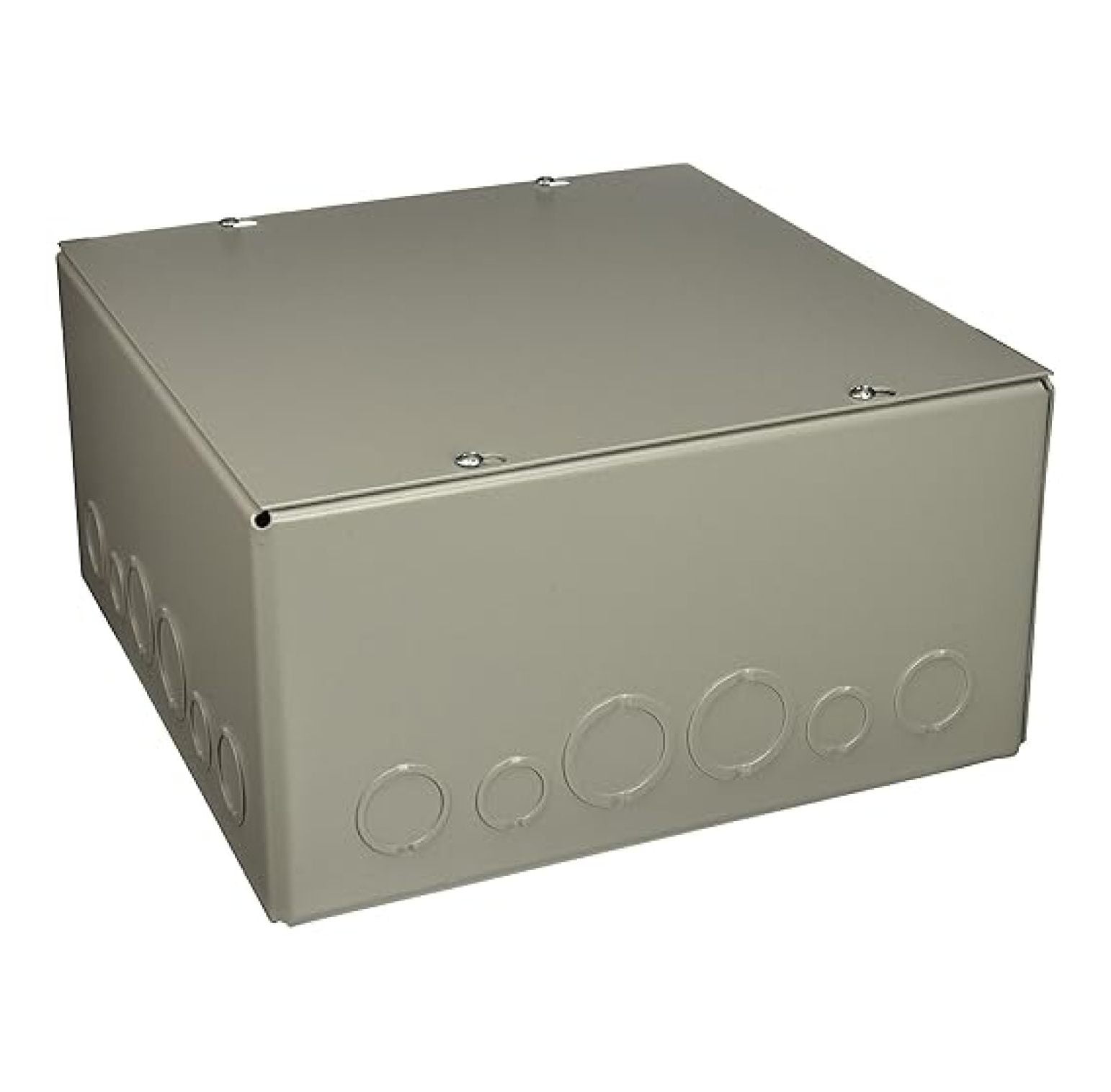 SC121206 SC-Series NEMA 1 Screw Cover Wallmount Pull Box with Knockouts ...