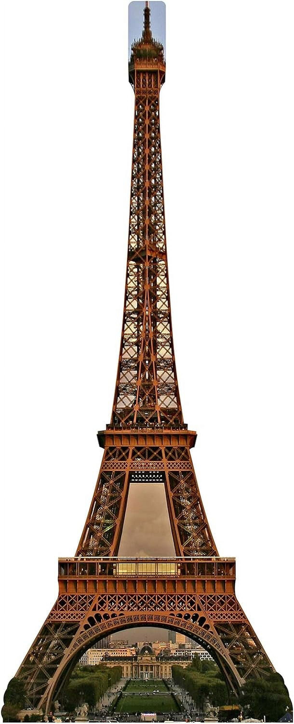 SC143 Eiffel Tower Cardboard Cutout Standup - Walmart.com