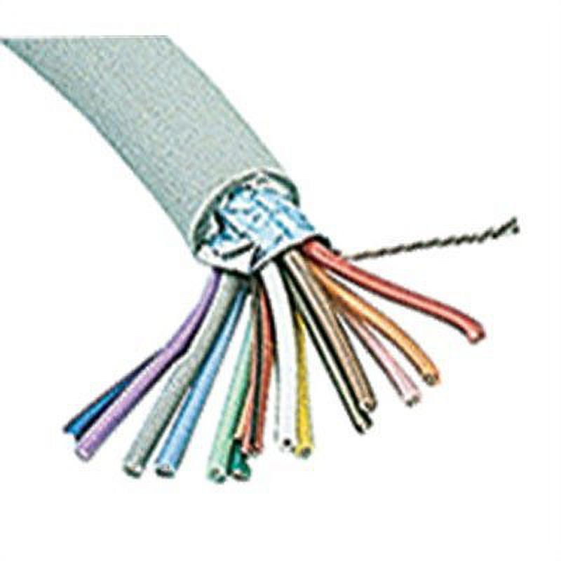 SC15-100 Multi-Conductor Cable, Shielded, 15 Conductor, 24 AWG, Round ...