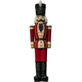 SC2070 Toy Soldier Red Christmas Nutcracker Cardboard Cutout Standee ...