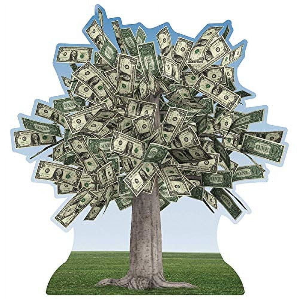 SC2108 Money Tree Cardboard Cutout Standup - Walmart.com