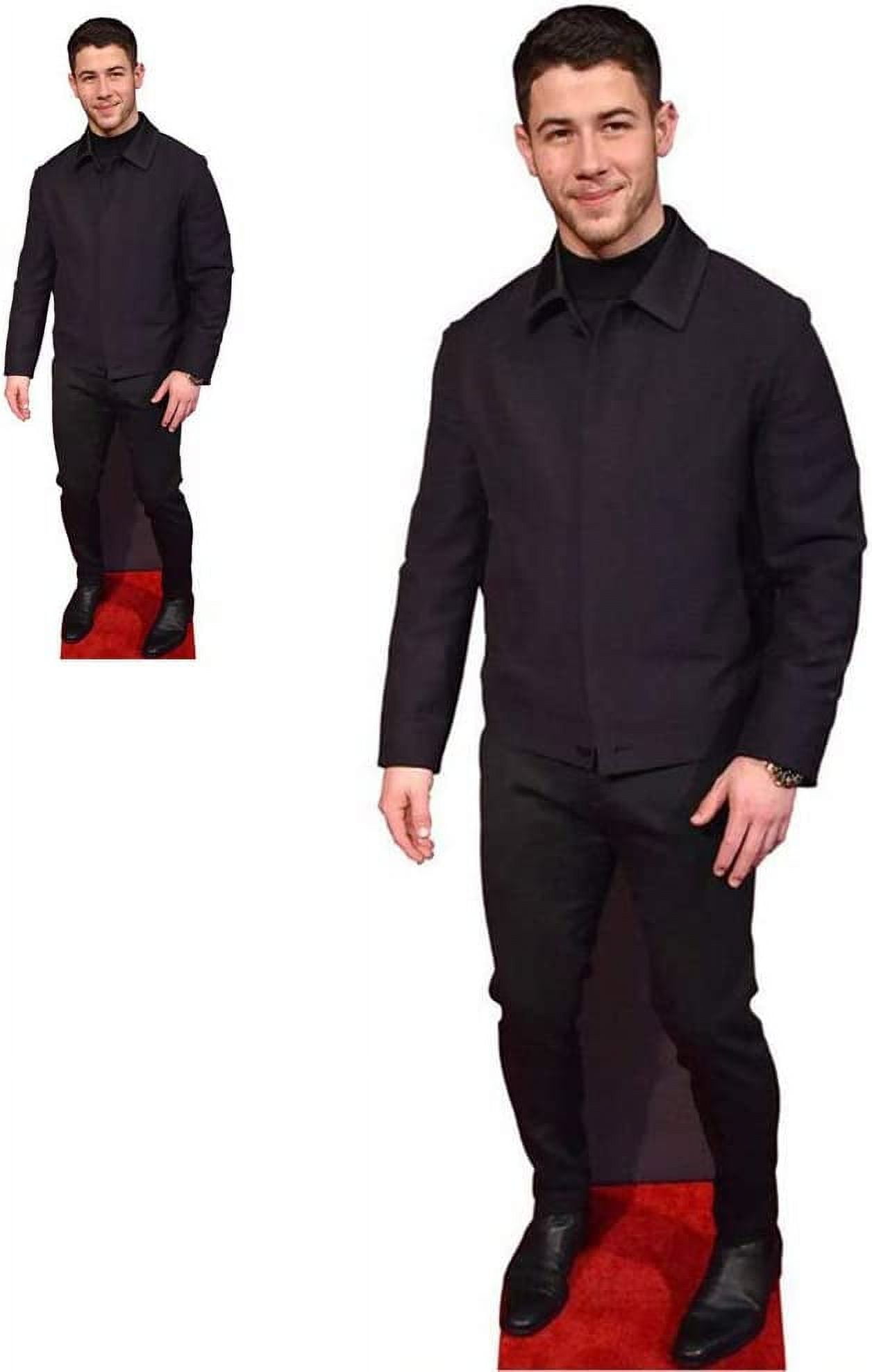 SC2193 Nick Jonas Cardboard Cutout - Walmart.com