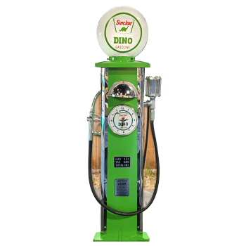 SC2225 Green Dino Gas Pump Cardboard Cutout Standee Standup - Walmart.com