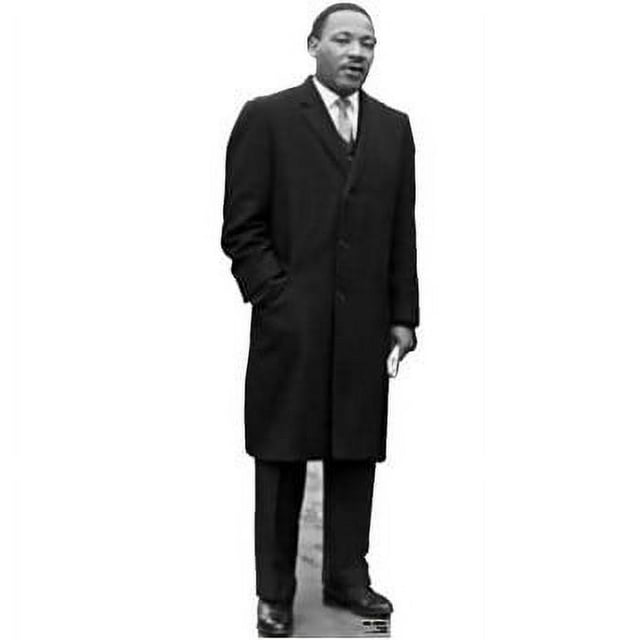 SC2240 MLK Martin Luther King Jr Cardboard Cutout Standee Standup ...