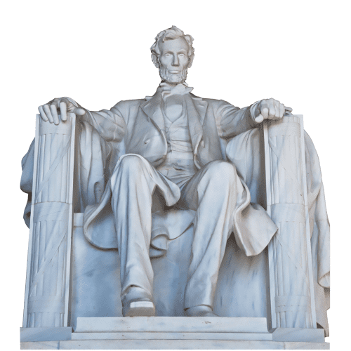 SC2258 Lincoln Memorial Cardboard Cutout Standee Standup - Walmart.com