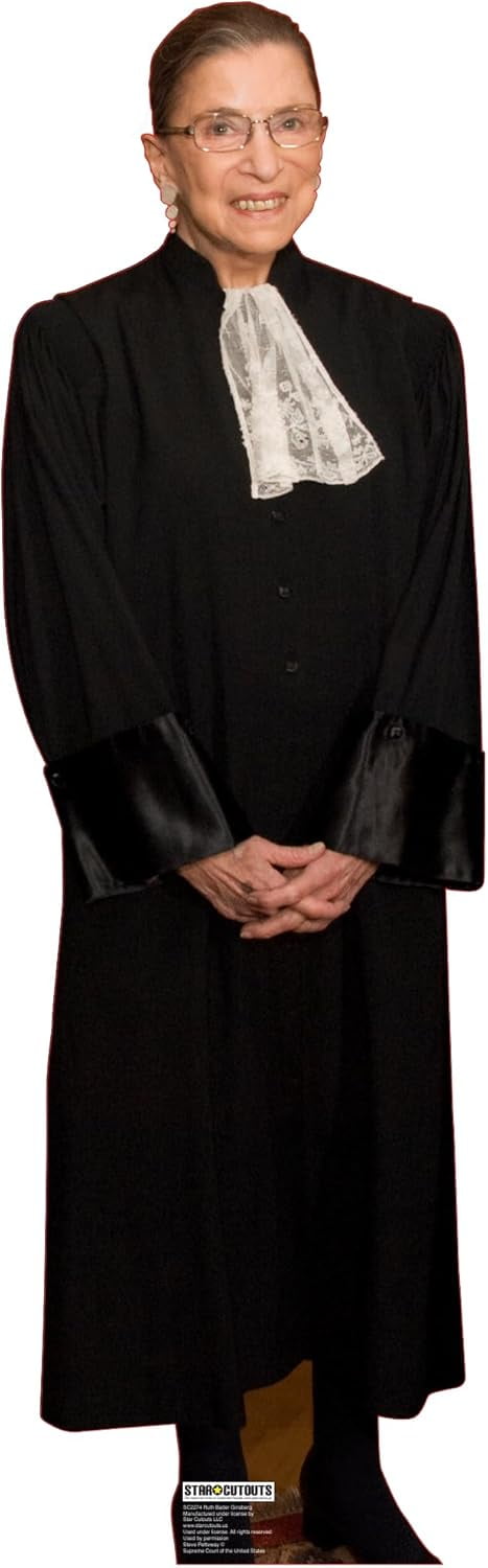 SC2274 Justice Ruth Bader Ginsberg Cardboard Cutout Standee Standup ...