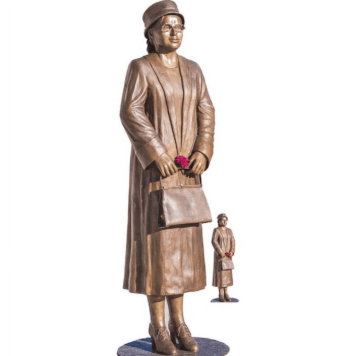 SC2348 Rosa Park Statue Cardboard Cutout Standup Standee - Walmart.com