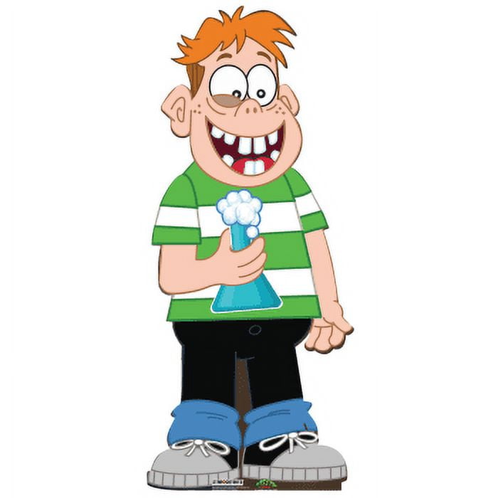 SC2400CC Victor Mad Scientist Creepy Candy Cardboard Cutout Standee ...