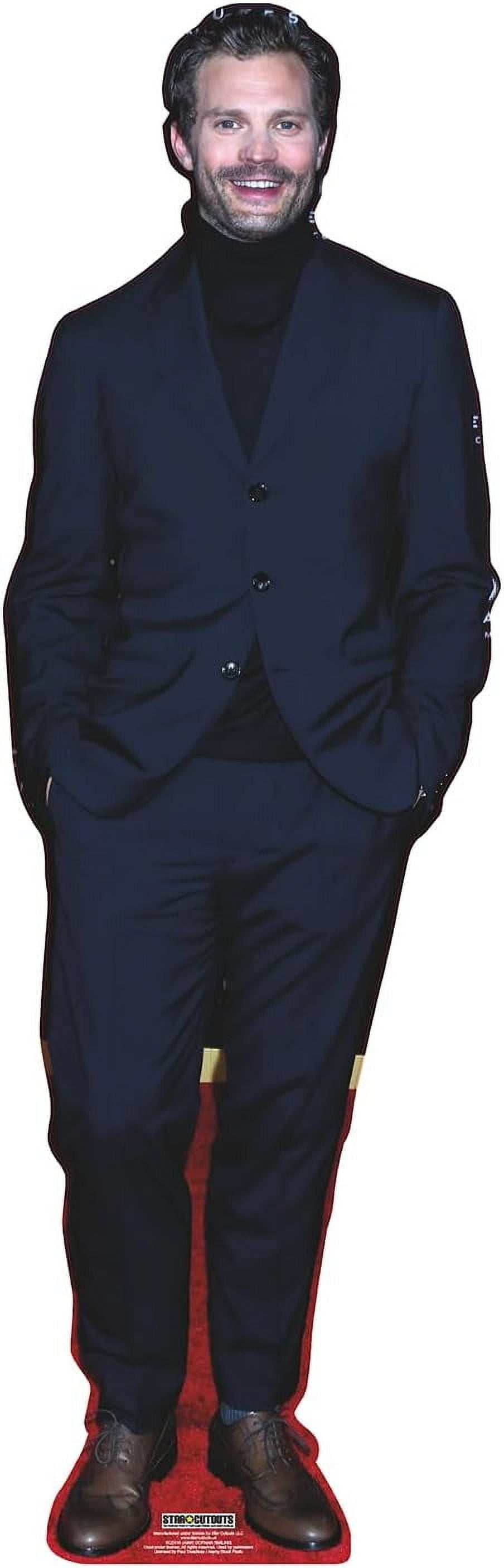 SC2416 Jamie Dornan Smiling Grey Shades Suit Fifty Cardboard Cutout ...