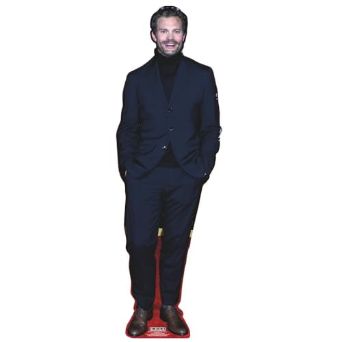 SC2416 Jamie Dornan Smiling Grey Shades Suit Fifty Cardboard Cutout ...