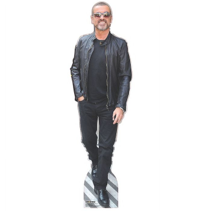 SC2419 George Michael Cardboard Cutout Standee Standup - Walmart.com