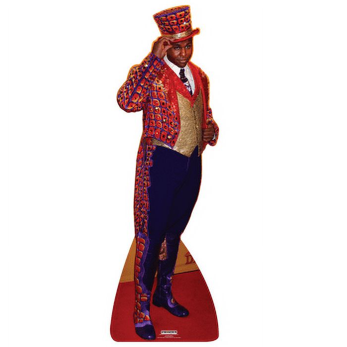 SC2434 Ringmaster Cardboard Cutout Standee Standup - Walmart.com