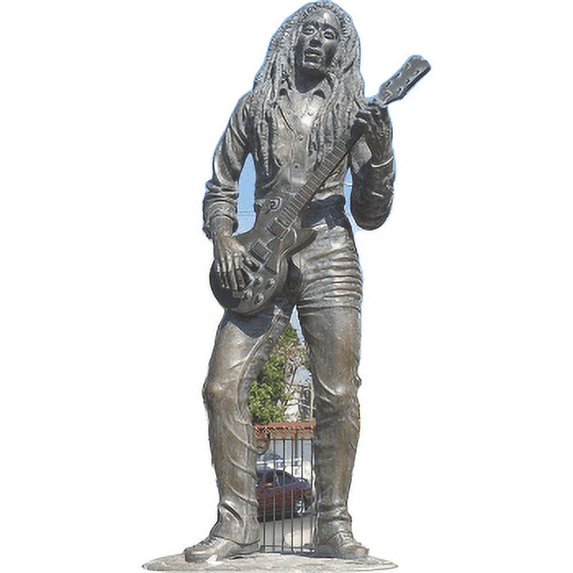 SC2439 Bob Marley Statue Cardboard Cutout Standee Standup - Walmart.com