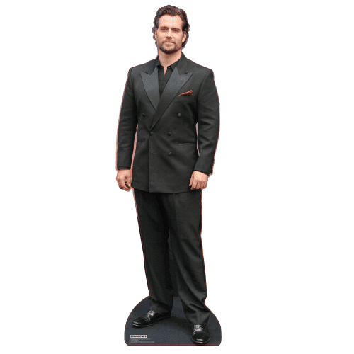 SC2442 Henry Cavill Black Tux Cardboard Cutout Standee Standup ...