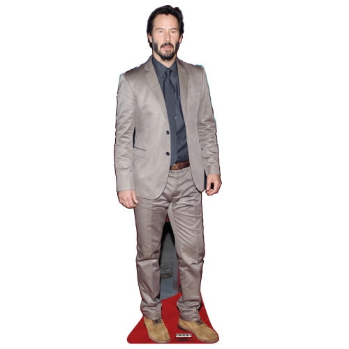 SC2471 Keanu Reeves Cardboard Cutout Standee Standup - Walmart.com