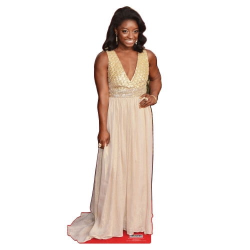 SC2487 Simone Biles Cardboard Cutout Standee Standup - Walmart.com