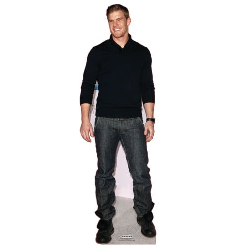 SC2510 Alan Ritchson Jeans Cardboard Cutout Standee Standup - Walmart.com
