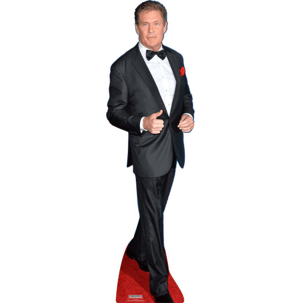 SC2529 David Hasselhoff Red Carpet Cardboard Cutout Standee Standup ...