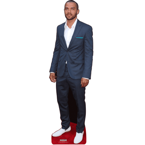 SC2565 Jesse Williams Red Carpet Cardboard Cutout Standee Standup ...