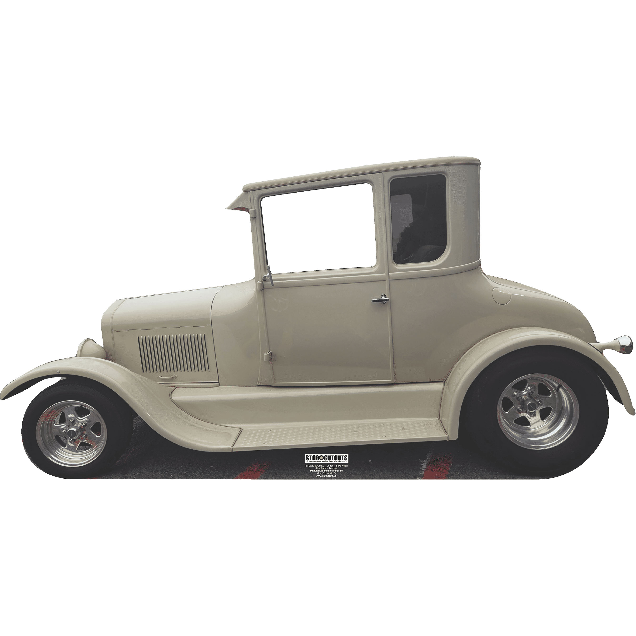SC2629 Model T Side View Cardboard Cutout Standee Standup - Walmart.com