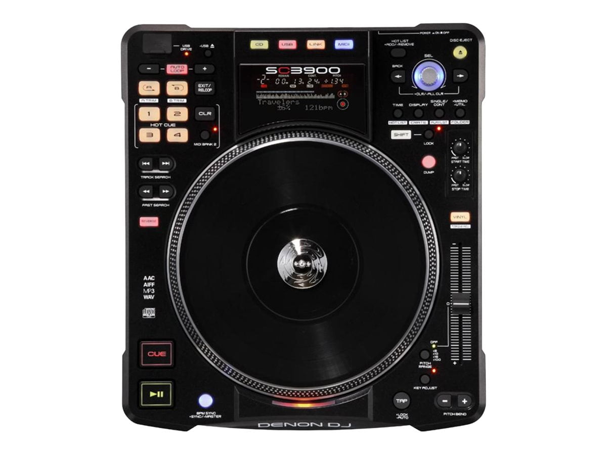 SC3900 Digital Media Turntable & DJ Controller - Walmart.com