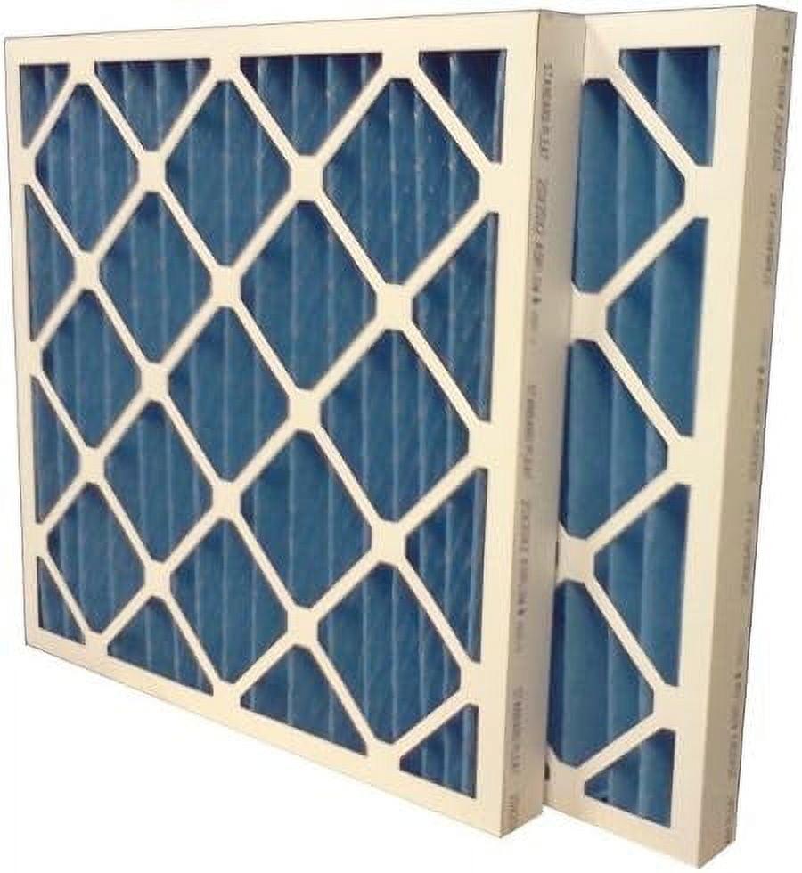 SC40-20X20X2 20x20x2 Merv 8 Pleated Air Filter (6-Pack), 20" x 20" x 2 ...