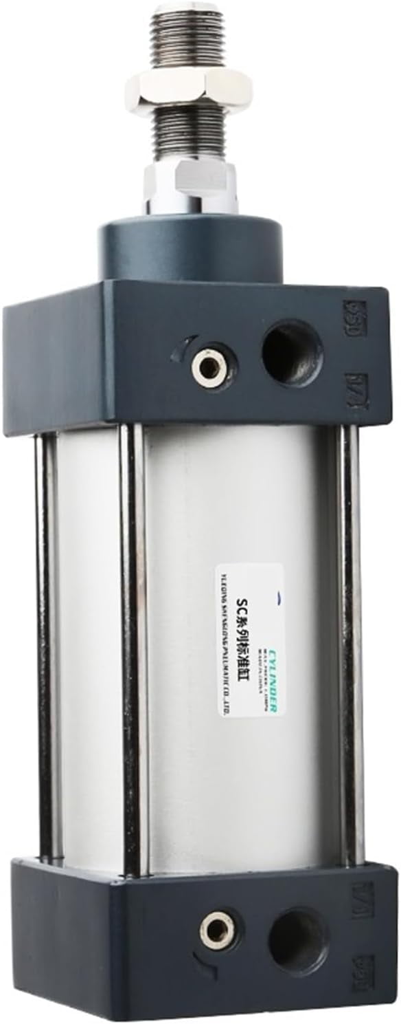 SC40 Cylinder tie Rod Type Double actings air Pneumatic Cylinder Bore 40mm Stroke 25-300mm ...